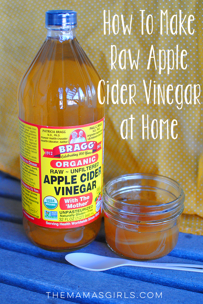 How To Make Raw DIY Apple Cider Vinegar At Home TheMamasGirls How To Make Raw DIY Apple Cider Vinegar At Home TheMamasGirls