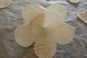 Burlap Rose Tutorial - TheMamasGirls