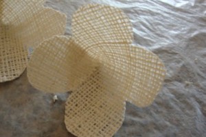 Burlap Rose Tutorial - TheMamasGirls