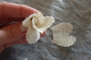 Burlap Rose Tutorial - TheMamasGirls