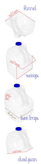 15+ Uses For Milk Jugs - TheMamasGirls