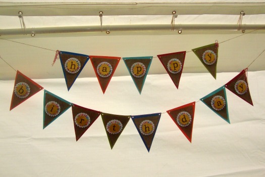 Birthday Bunting - TheMamasGirls
