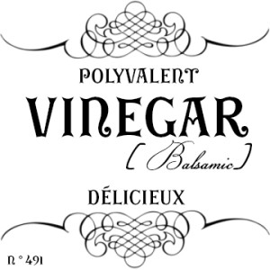 French Style Canister Labels For The Kitchen and Food Storage ...