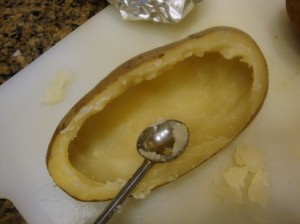 Loaded Twice-Baked Potatoes - TheMamasGirls