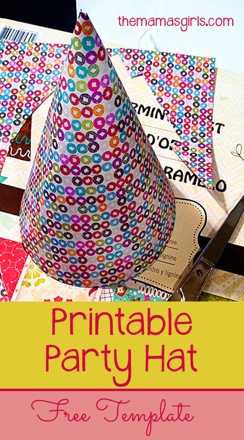 Printable Party Hat For Any Occasion - TheMamasGirls