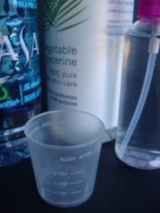 DIY Makeup Setting Spray - TheMamasGirls