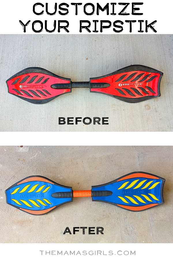Customize your Ripstik