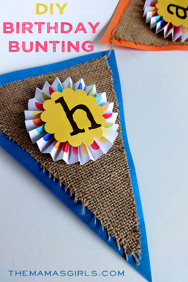 Birthday Bunting - TheMamasGirls