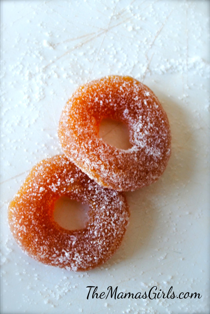 Homemade Peach Rings Made From Real Fruit - TheMamasGirls