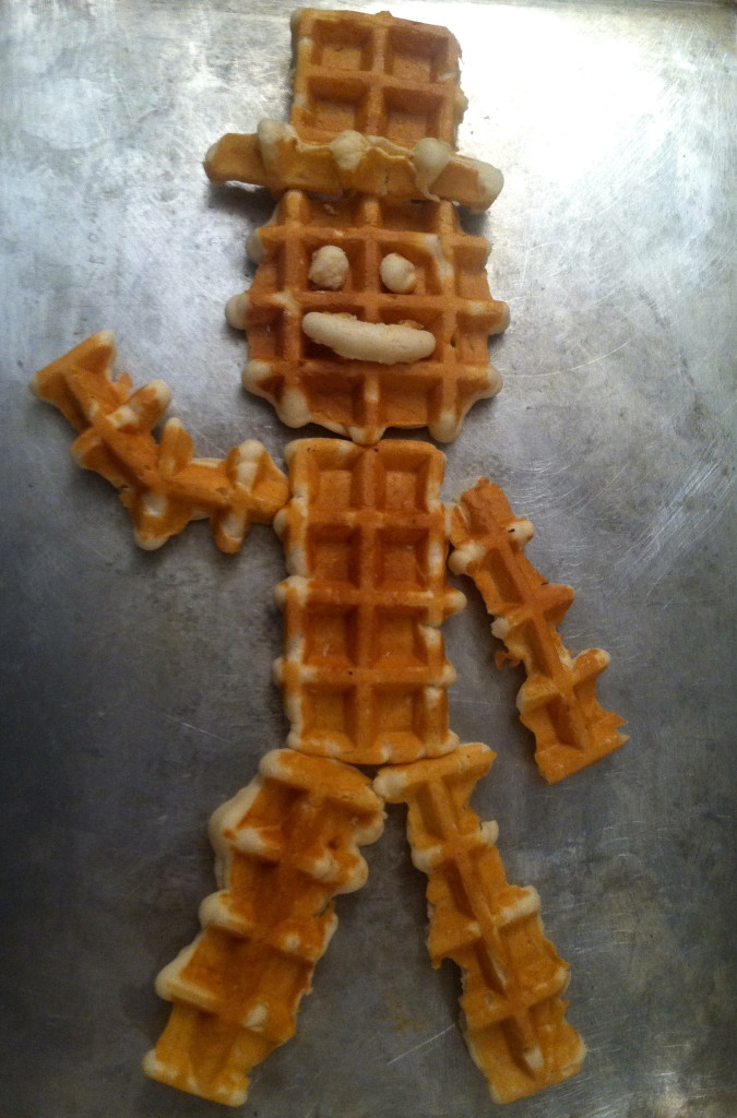 Wacky Waffles for Kids - TheMamasGirls
