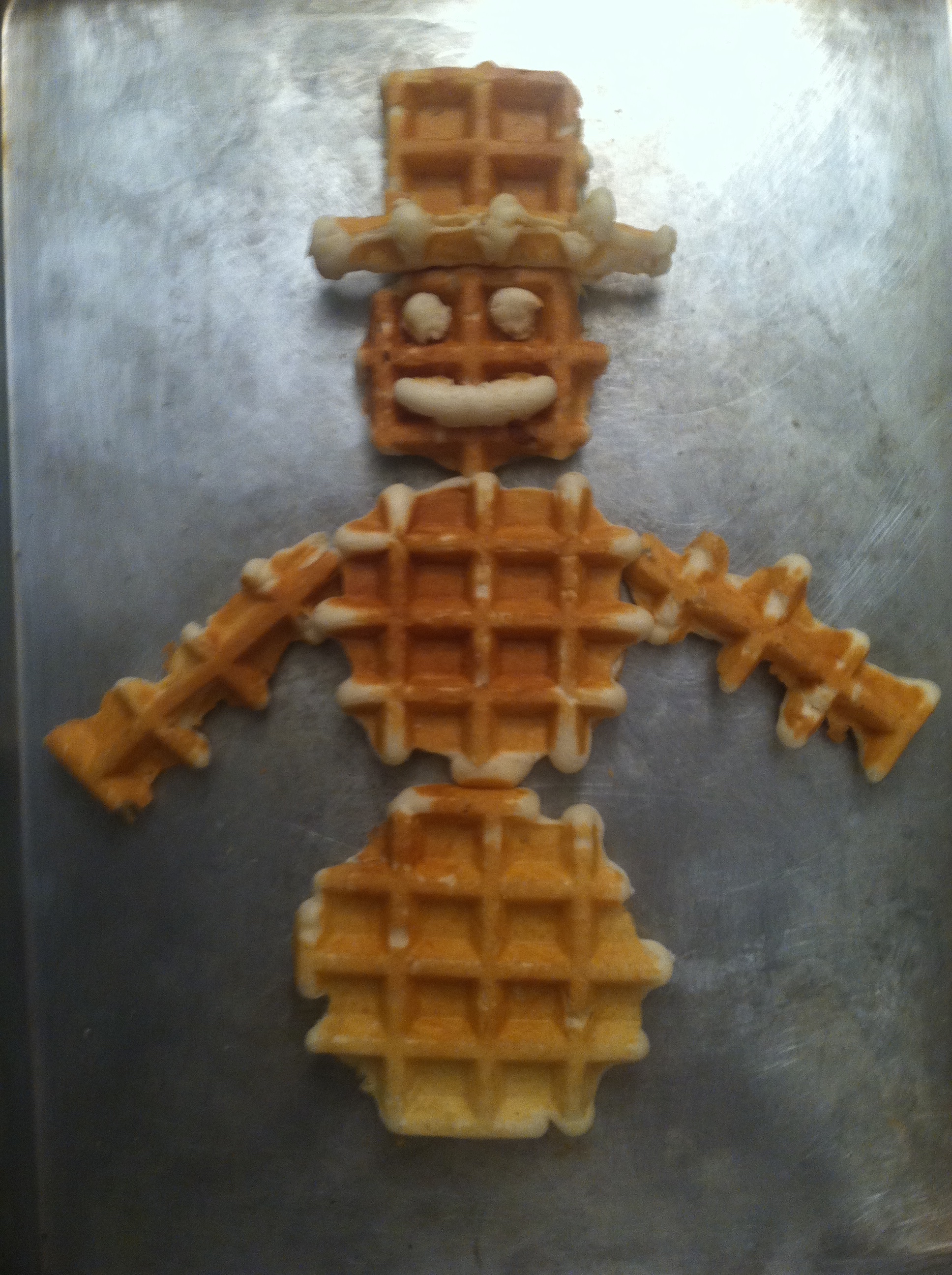 Wacky Waffles for Kids - TheMamasGirls