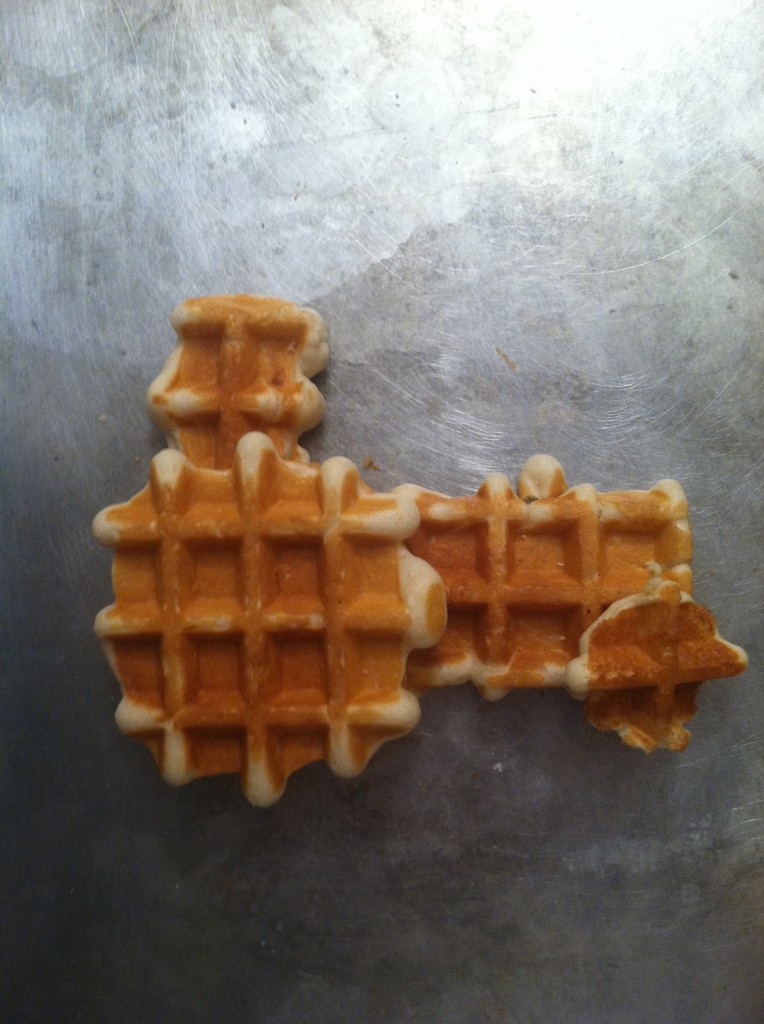 Wacky Waffles for Kids - TheMamasGirls