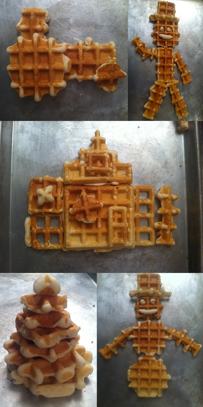 Wacky Waffles for Kids - TheMamasGirls