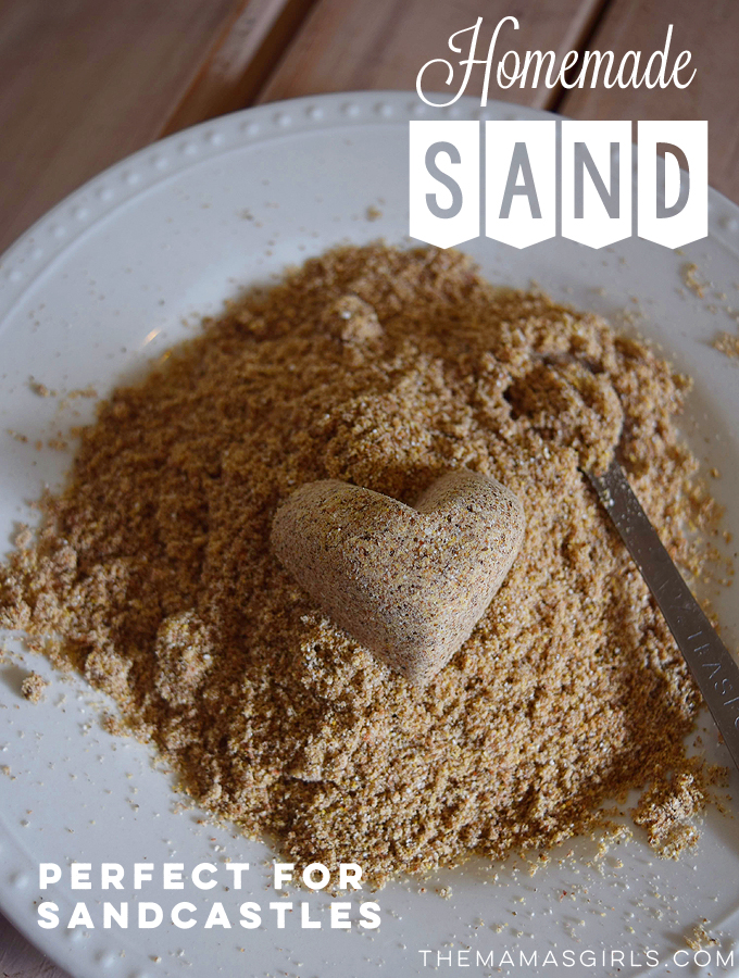 Homemade Sand – It’s Edible Too! - TheMamasGirls