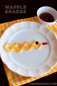 Wacky Waffles for the Whole Family - TheMamasGirls