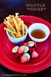 Wacky Waffles for the Whole Family - TheMamasGirls
