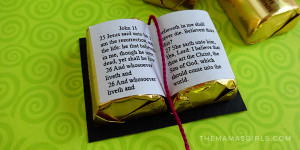 Candy Scriptures for Easter - TheMamasGirls