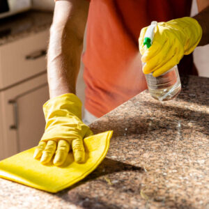 DIY Granite Countertop Cleaner - TheMamasGirls