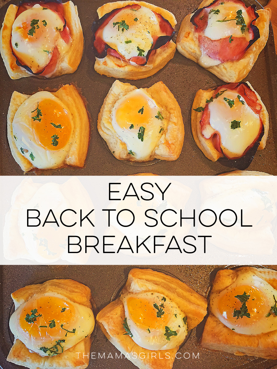 Easy Back to School Breakfast - TheMamasGirls