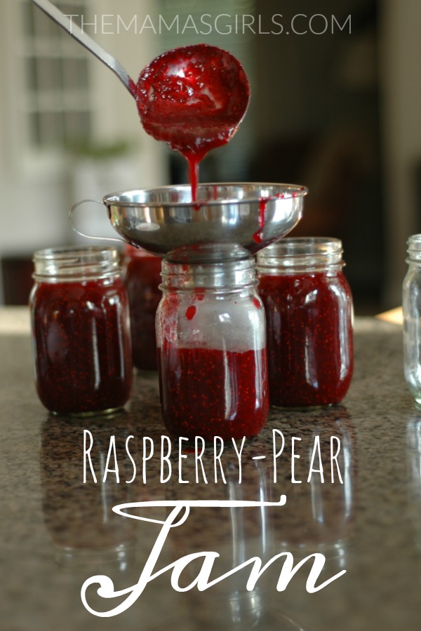 Raspberry-Pear Jam - TheMamasGirls