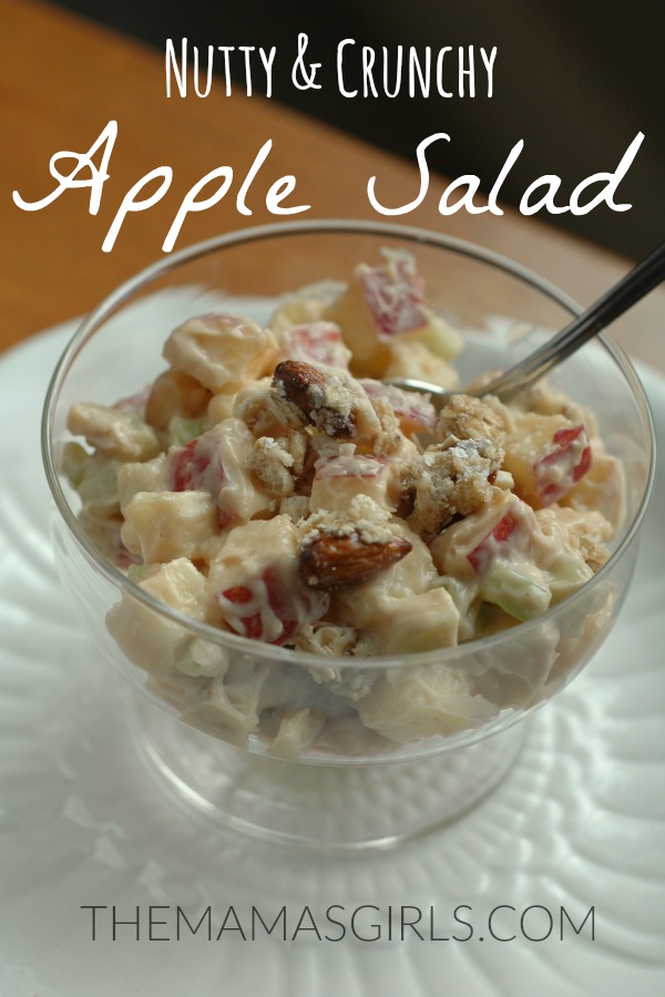 Nutty & Crunchy Apple Salad