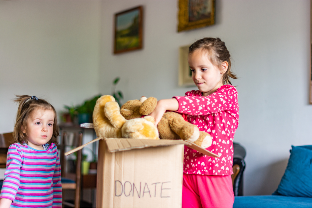How to Declutter Toys: Teaching Kids the Joy of Giving - TheMamasGirls
